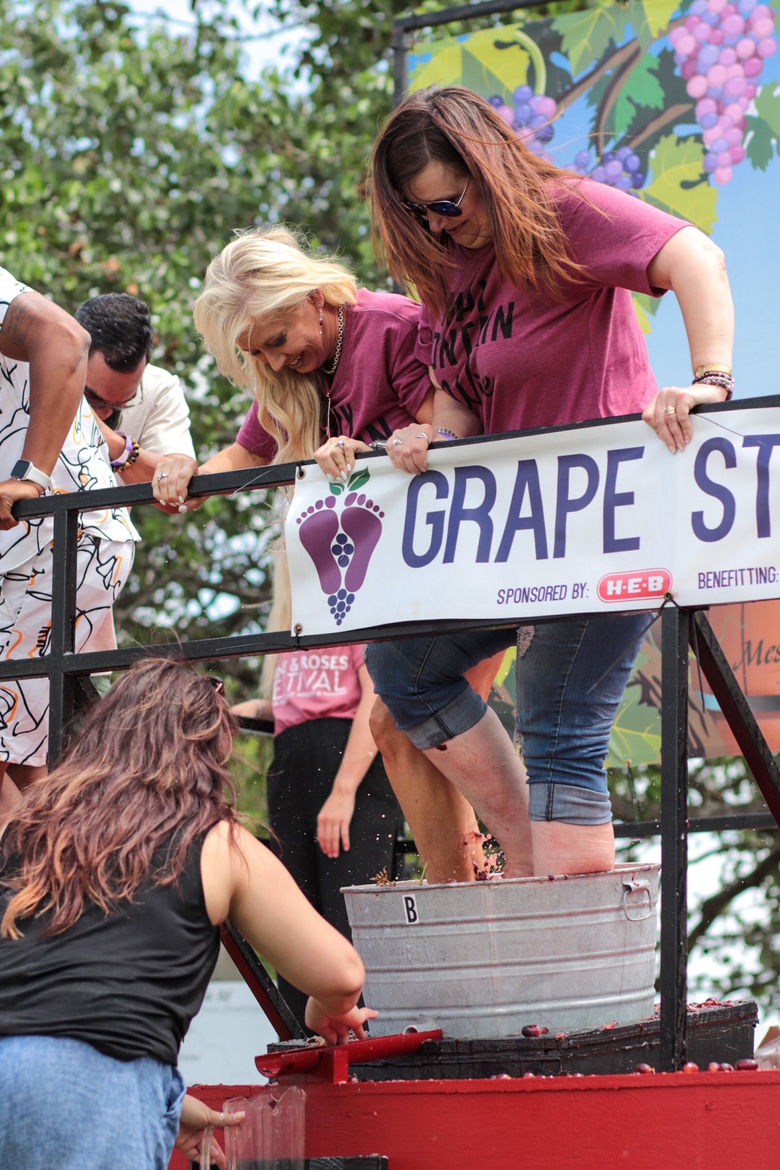 We want YOU for the Grape Stomp Competition! - Messina Hof Winery